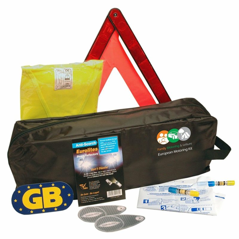 10 Piece European Driving Kit | Family Motoring & Leisure