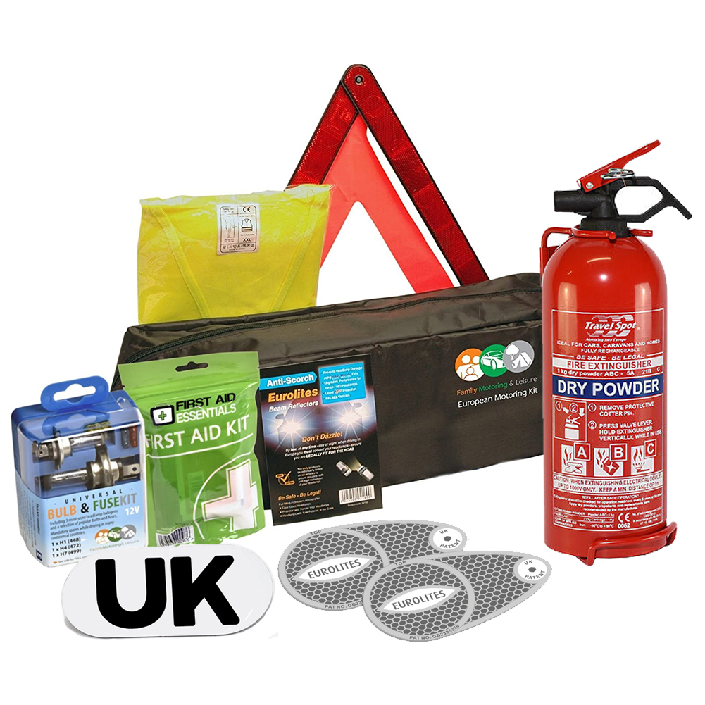 Ultimate European Driving Kit | Family Motoring & Leisure