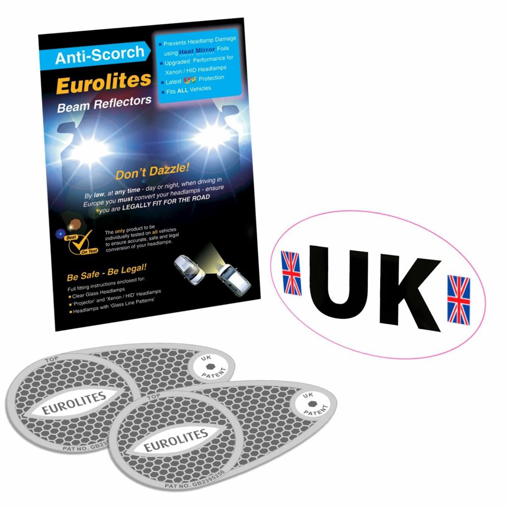 Eurolites and UK Adhesive Sticker | Family Motoring & Leisure