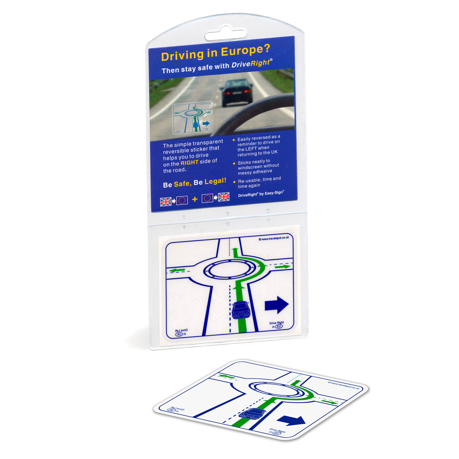 DriveRight Lane Safety Device | Family Motoring & Leisure