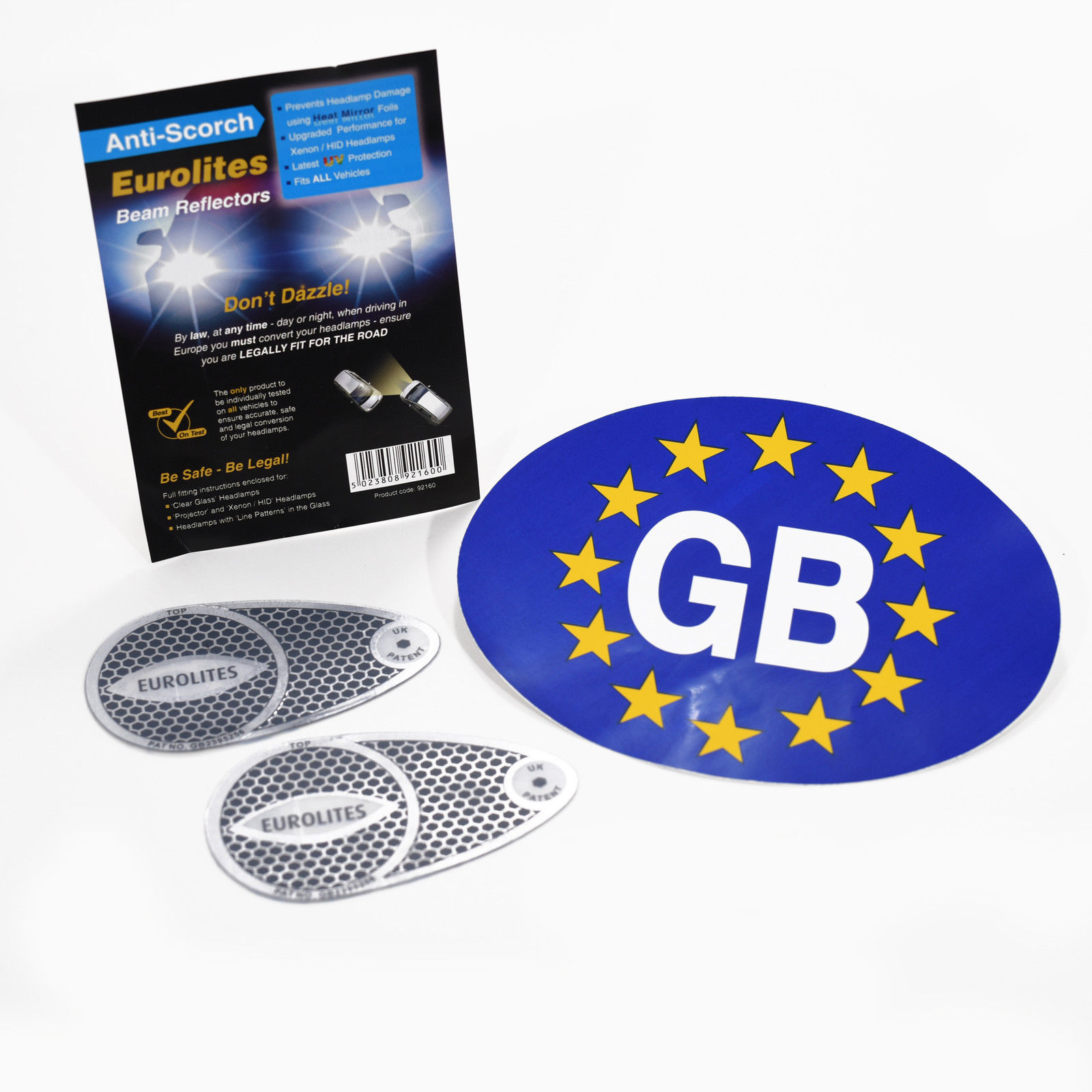 Eurolites Headlight Adaptors | Family Motoring & Leisure