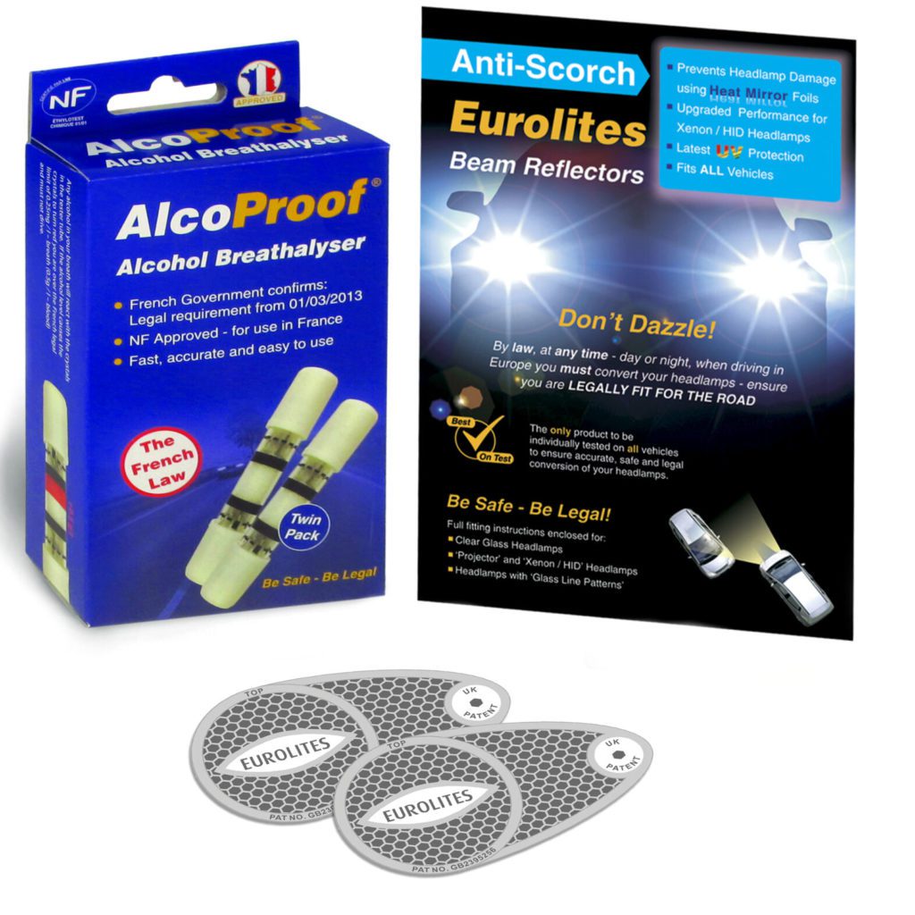 Eurolites and UK Adhesive Sticker | Family Motoring & Leisure