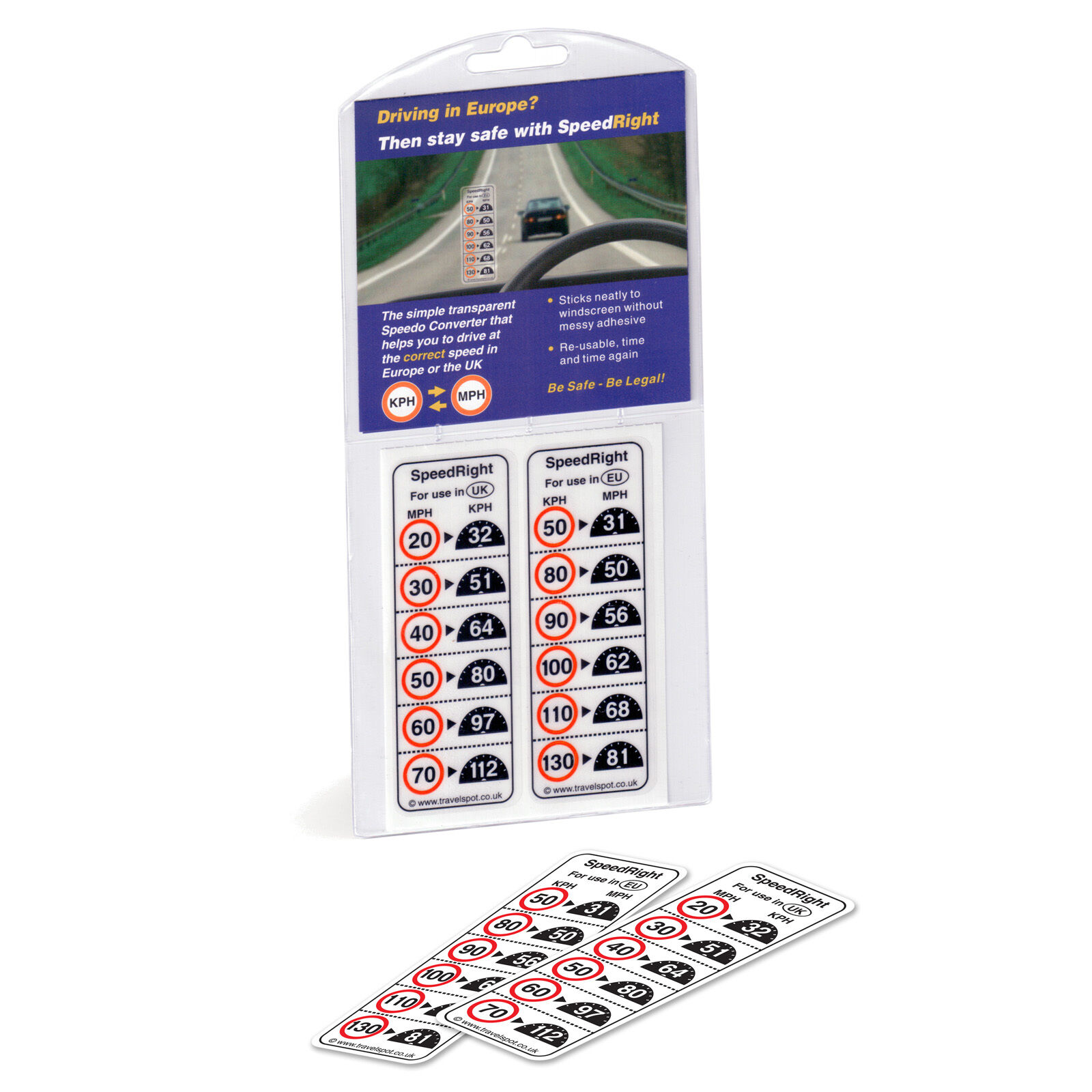 SpeedRight Speed Safety Device | Family Motoring & Leisure