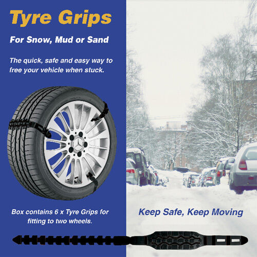 Tyre Grips | Family Motoring & Leisure