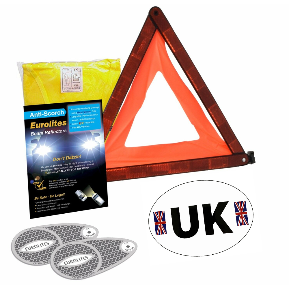 Ultimate European Driving Kit | Family Motoring & Leisure