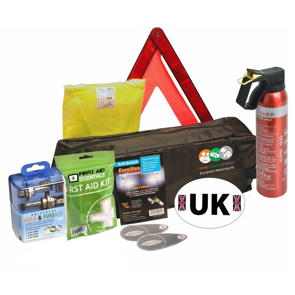 Silver European Motoring Kit | Family Motoring & Leisure