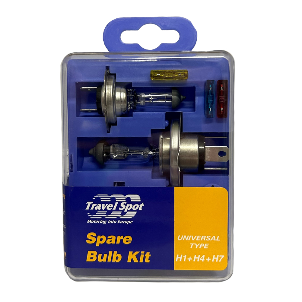 Universal Bulb & Fuse Kit | Family Motoring & Leisure