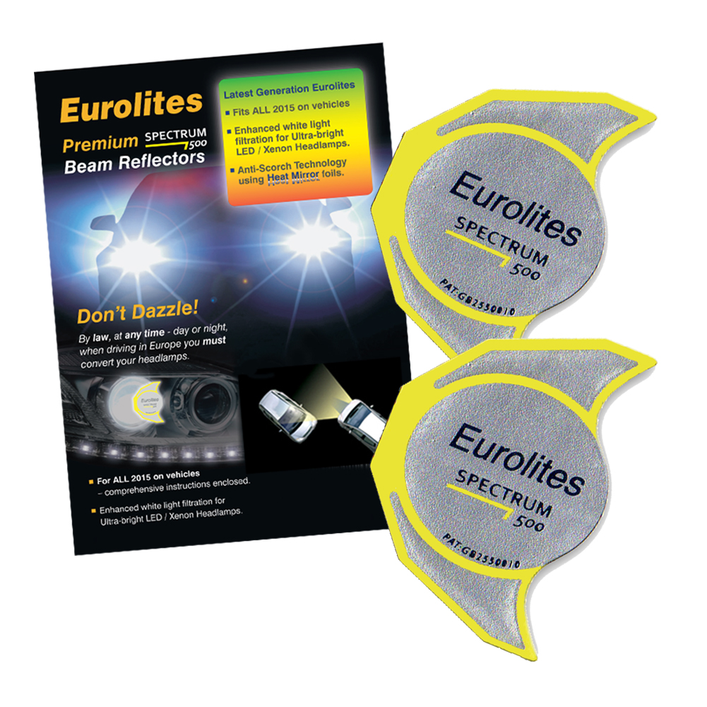 Eurolites Spectrum 500 | Family Motoring & Leisure