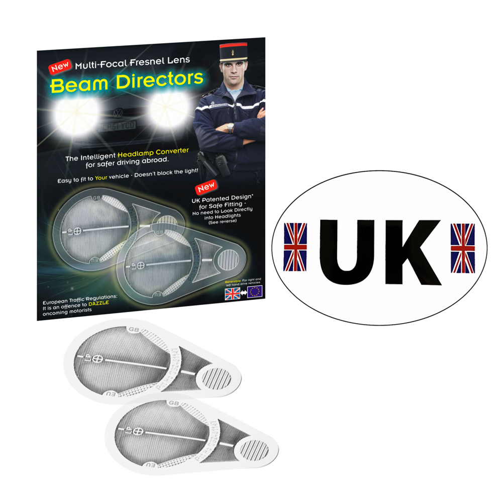 Beam Directors and UK Adhesive Sticker | Family Motoring & Leisure