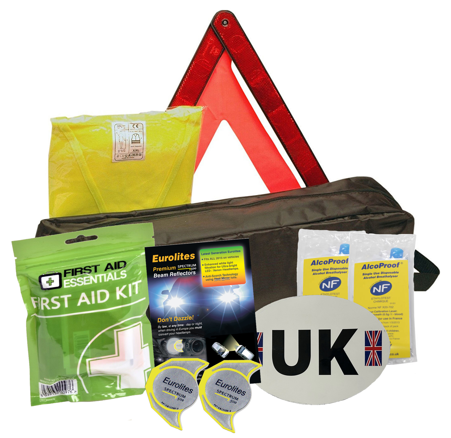 Spectrum 500 European Motoring Kit | Family Motoring & Leisure
