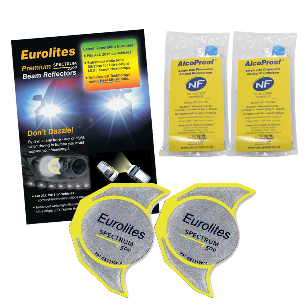 Eurolites Spectrum 500 and Twin Pack Breathalysers | Family Motoring ...