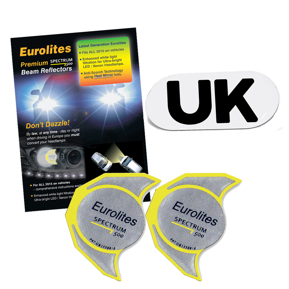 Eurolites Spectrum 500 and UK Magnetic Plate | Family Motoring & Leisure