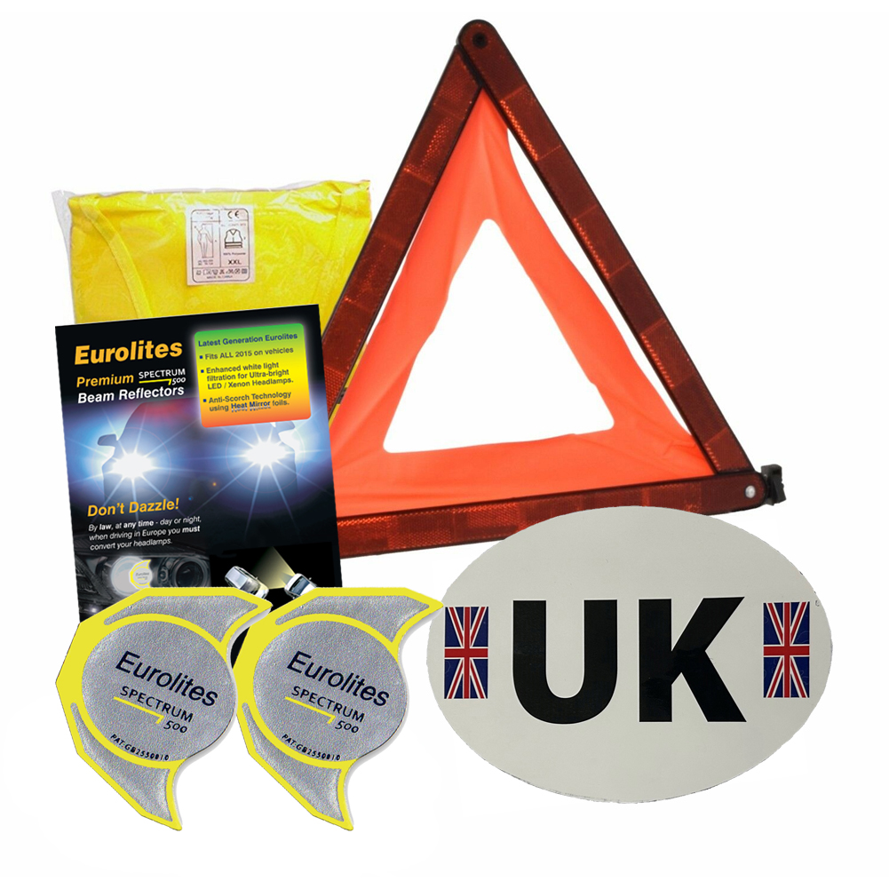 Spectrum 4 Piece Motoring Kit | Family Motoring & Leisure